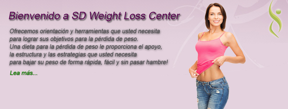 Bienvenido a SD Weight Loss Center!
